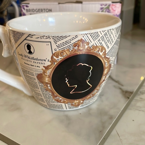 Bridgerton | Kitchen | Bridgerton Lady Whistledown Reveal Mug Heat ...
